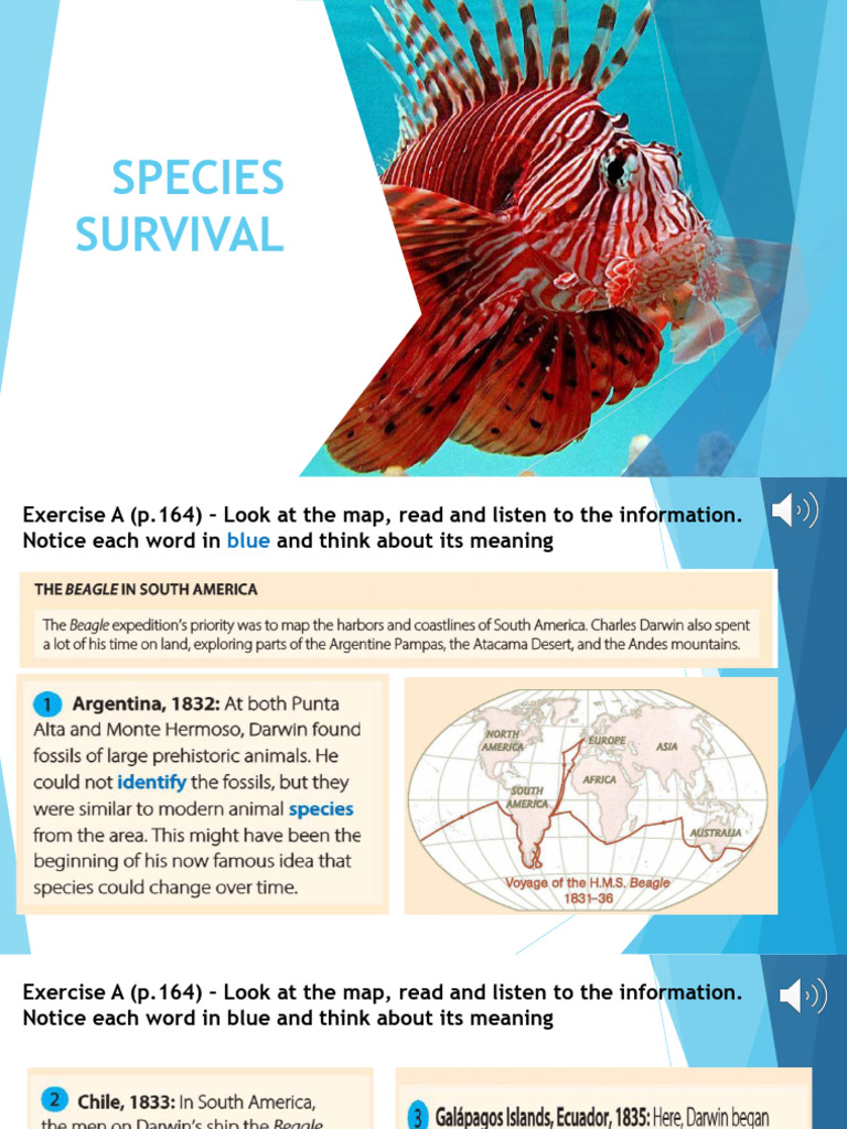 b1.3 Unit 9 - Species Survival | PDF | Extinction | Endangered Species