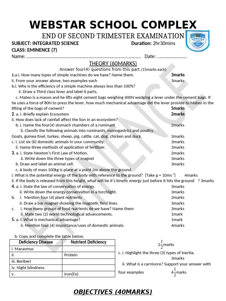 Eminence Int. Science | PDF | Force | Foods