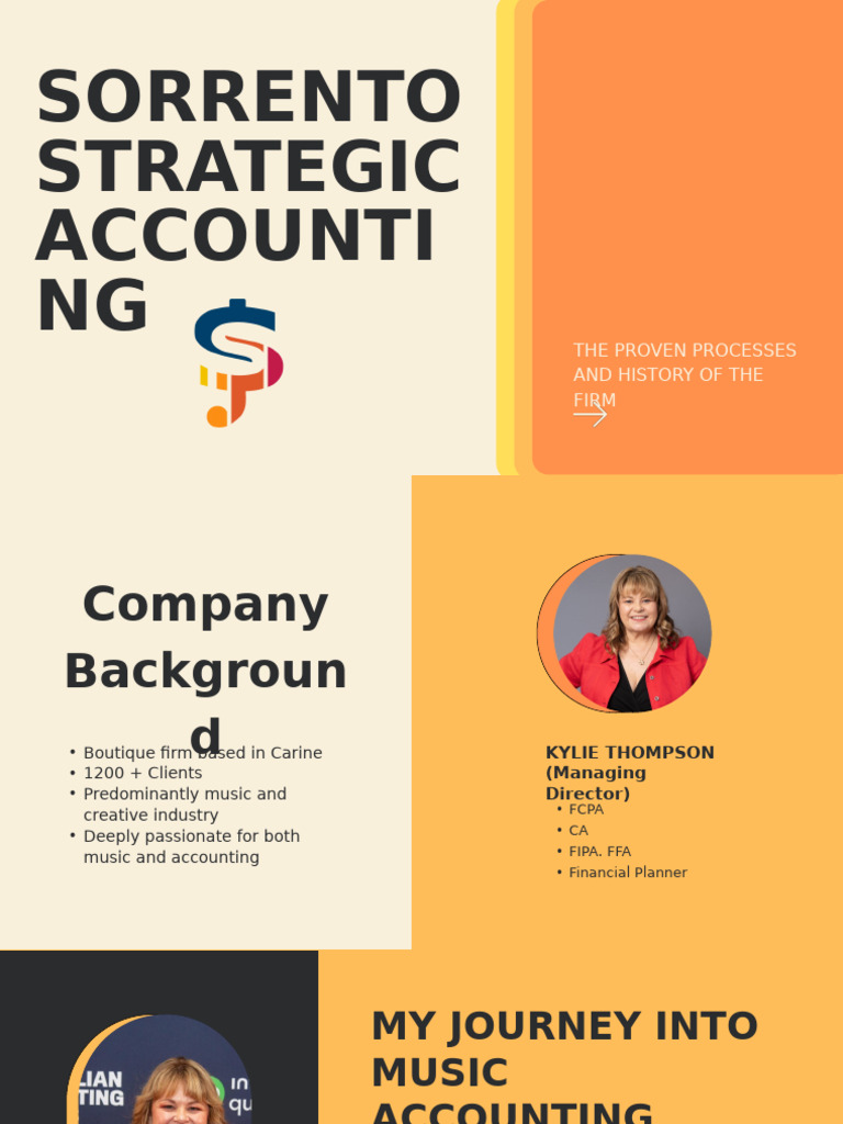 Sorrento Strategic Accounting | PDF | Business Economics | Business