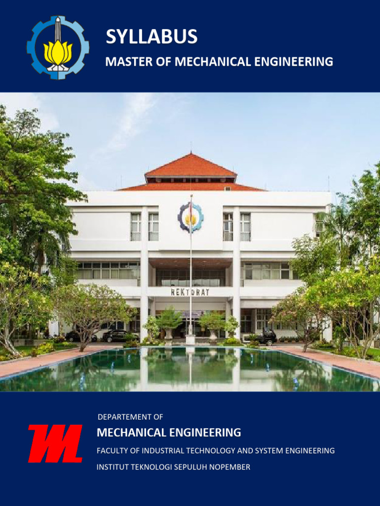 Syllabus S2 Teknik Mesin PJJ ITS | PDF | Numerical Analysis | Mechanical Engineering