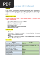 Down Payment Against Purchase Order | PDF | Business | Finance & Money ...