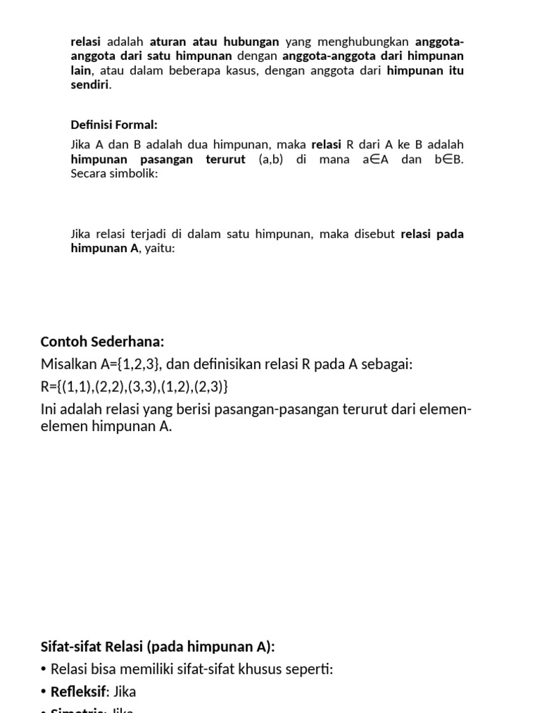 Materi Matdis | PDF