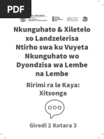 Xitsalwana na Switsalwambiko Guide | PDF