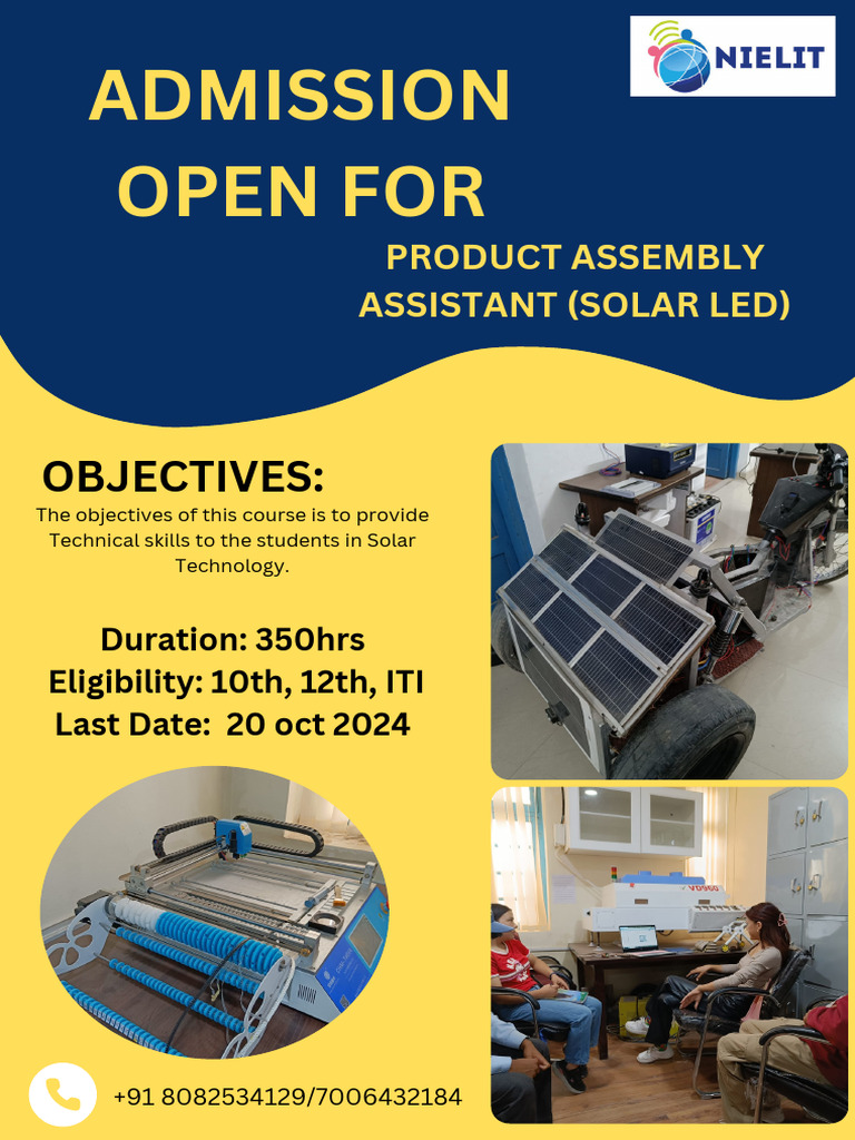 Addmission Open For - 20241008 - 152921 - 0000 | PDF