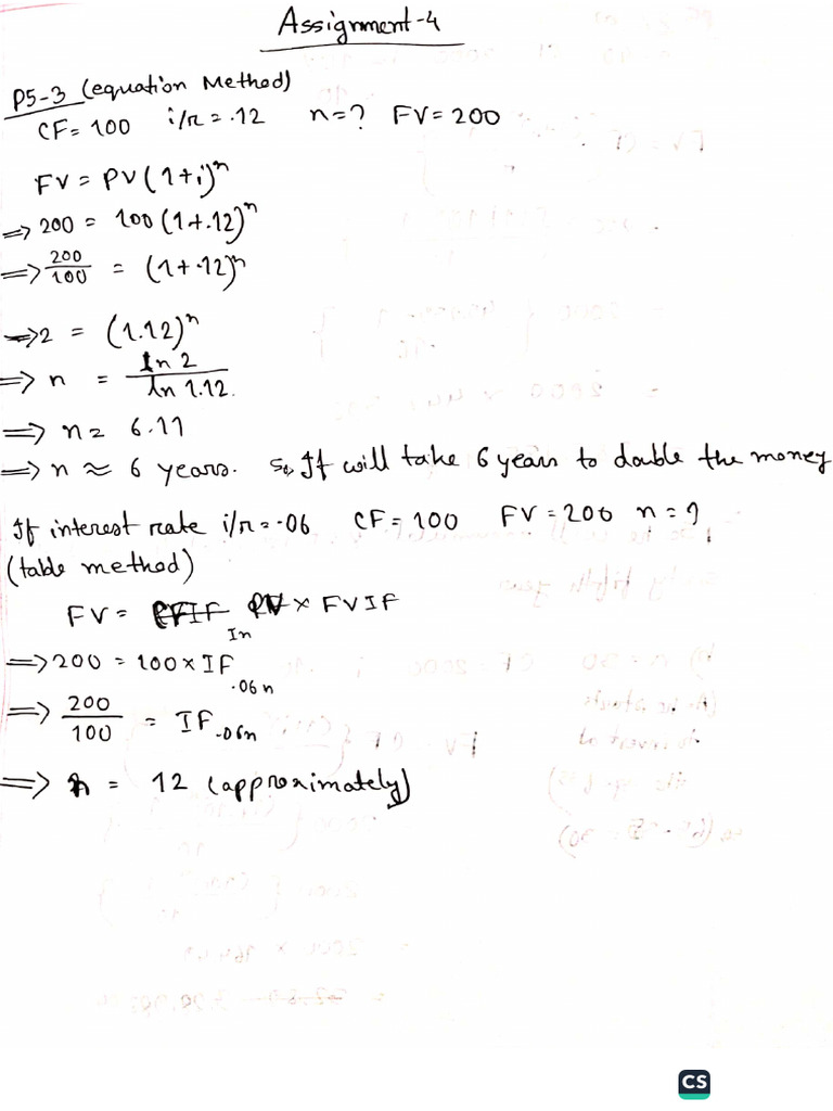 Fin254 Assignment 4 1 | PDF