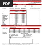 Aadhar Correction Form | PDF | Written Communication