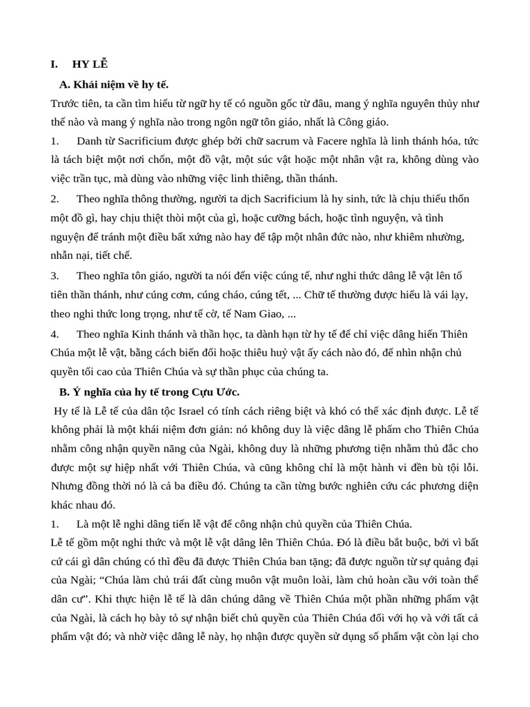 Hy Le Cua DGS. | PDF