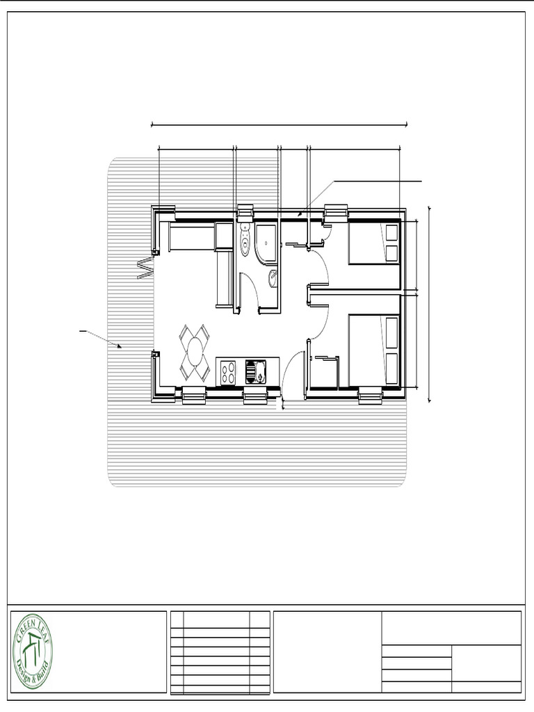 Bothy - Initial Floor Plan v2 | PDF | Architectural Design | Architecture