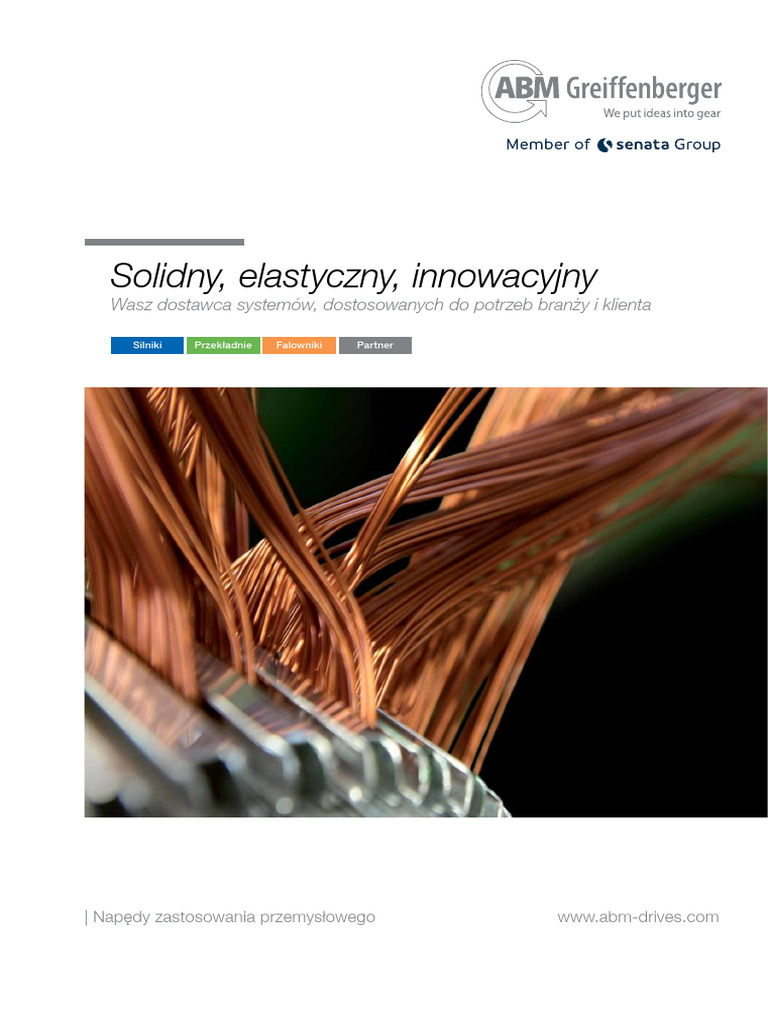 Industrieanwendungen ABM Greiffenberger PL | PDF