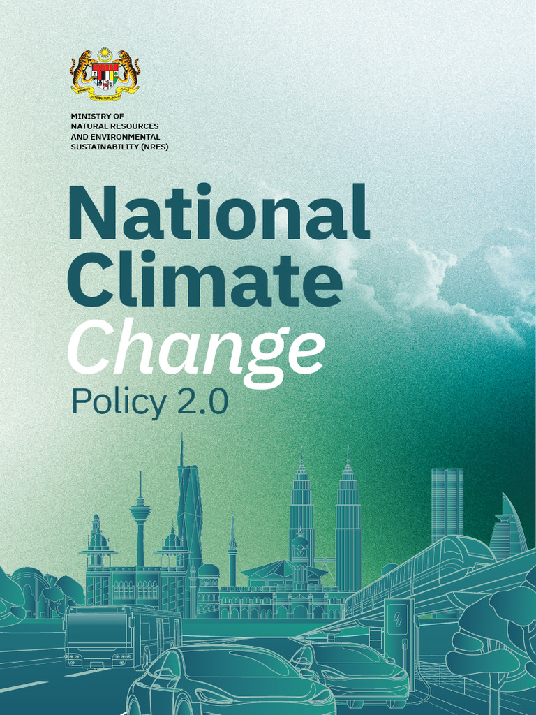 Malaysia's National Climate Policy 2.0 | PDF | Climate Change | Climate ...