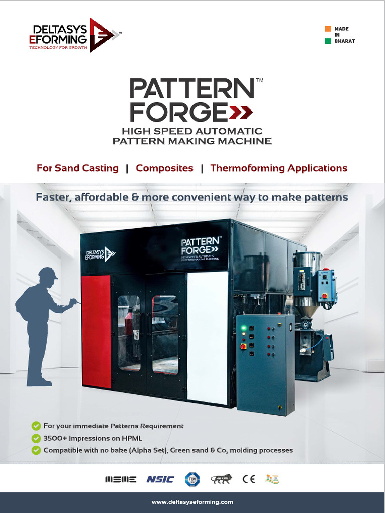 Pattern Forge Brochure | PDF
