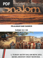 Kisah Zakheus: Pemungut Cukai yang Bertobat | PDF
