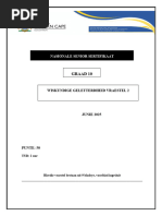 GR 10 Toerisme November Hersiening | PDF