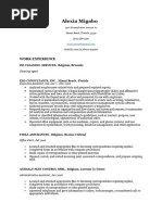 Michael Resume 2025 | PDF | Databases | Data