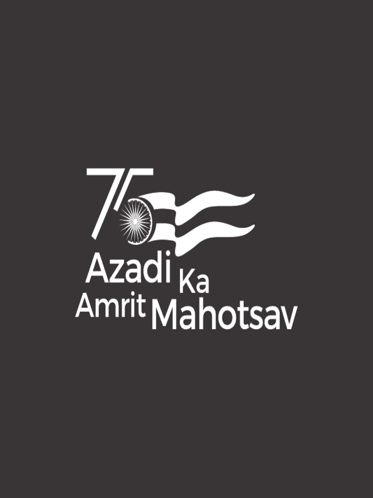 Azadi 75 Logo | PDF