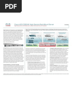 Cisco UCS C220 M6 - Datasheet | PDF | Solid State Drive | Computing