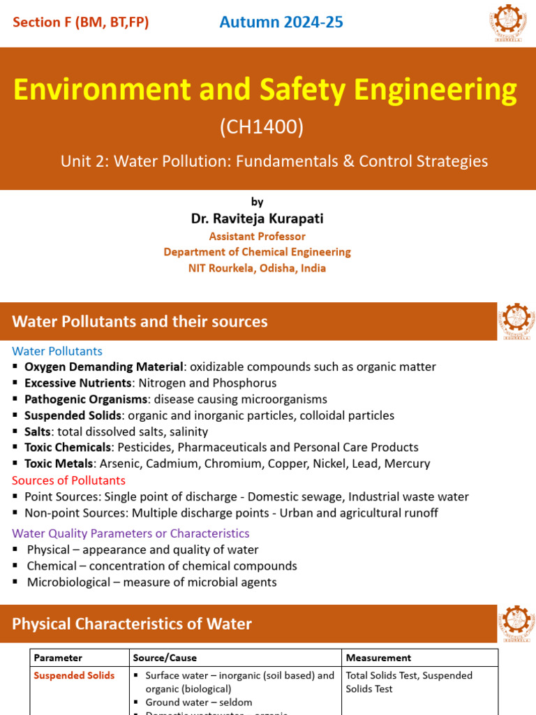 Unit 02 Complete | PDF | Sewage Treatment | Filtration