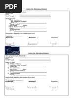 2 Format Surat Keterangan Dan Permohonan Izin Permohonan Ijin | PDF