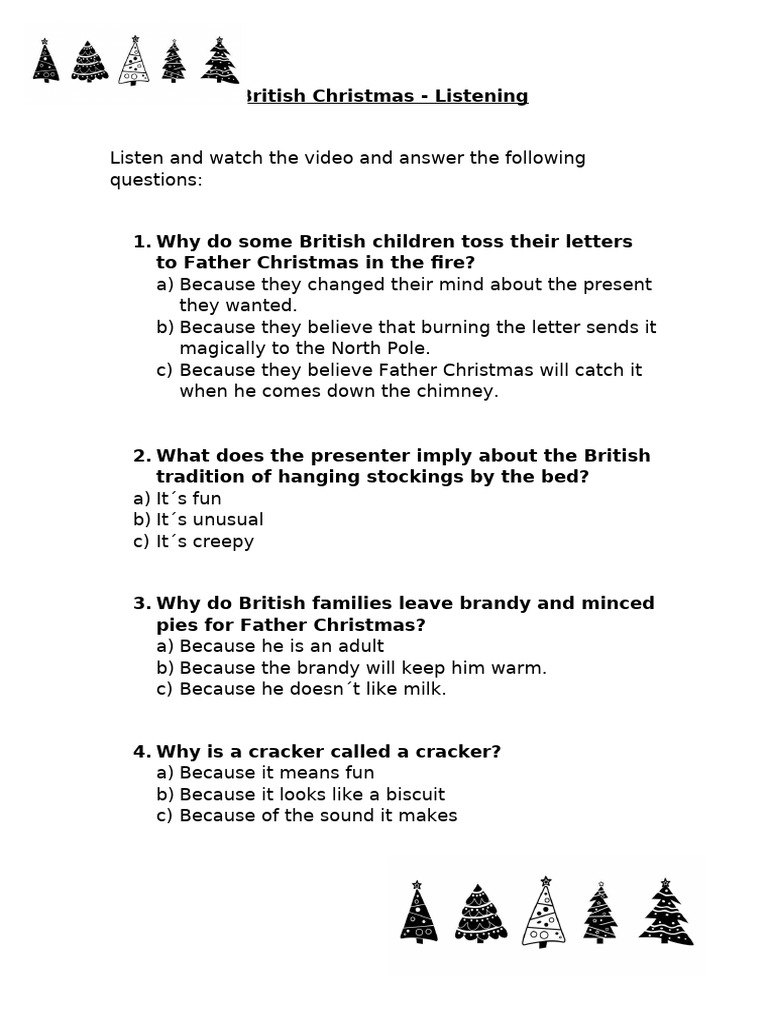 Anglophenia British Xmas Listening | PDF