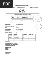 Intensive Form For Afrikaans | PDF