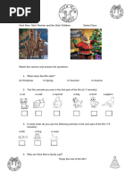 PET Story Writing Guide | PDF | Grammatical Tense | Human Communication