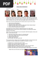 Home Alone Script | PDF | Violence