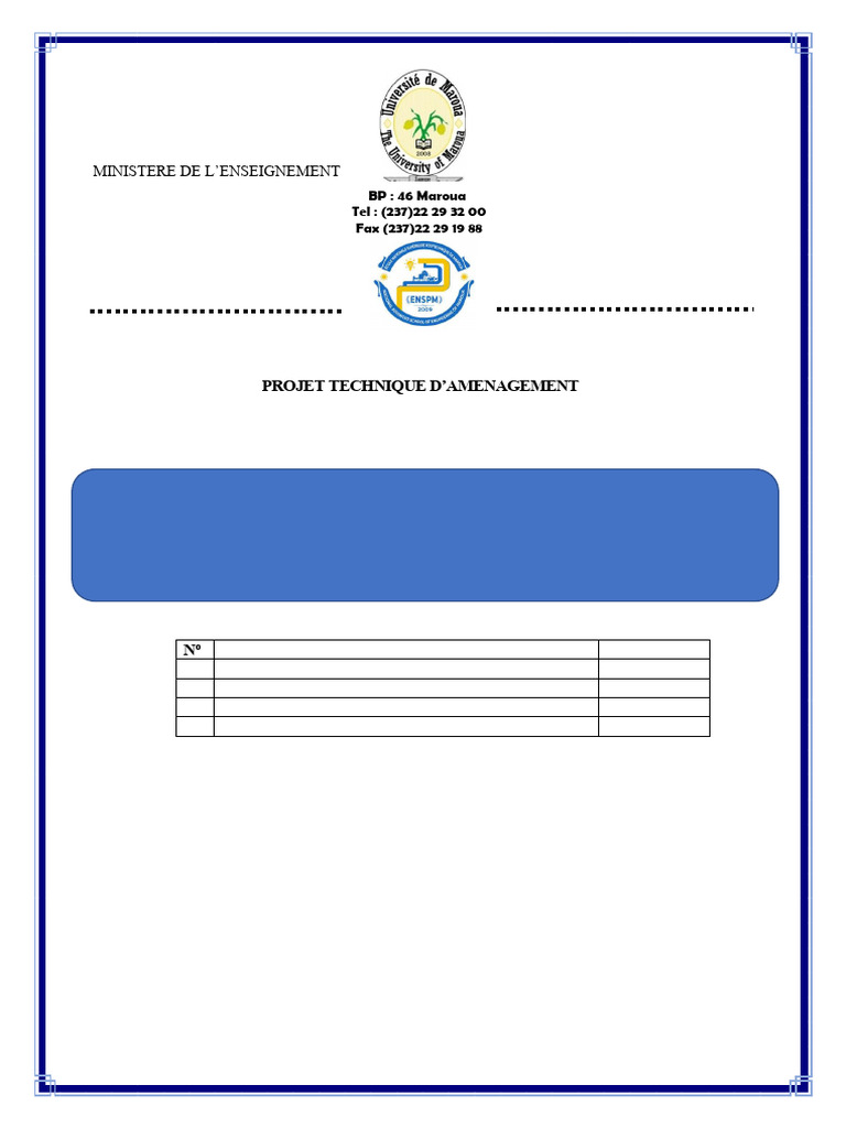 Tpe Projet Technique | PDF | Partie prenante | Risque