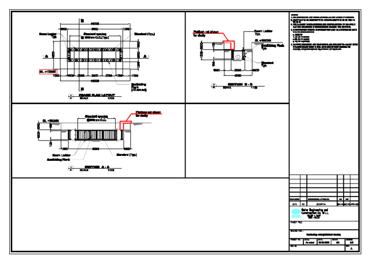 3.shoring Plan | PDF