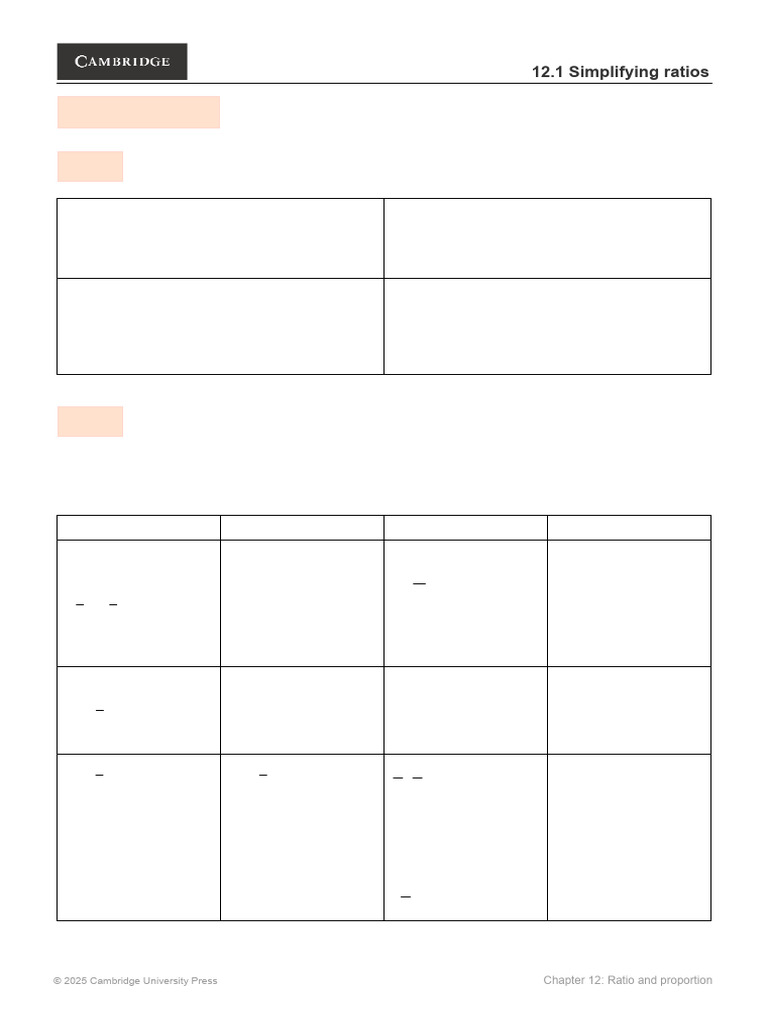 Equivalent Ratios: Examples & Solutions | PDF | Ratio | Mathematics