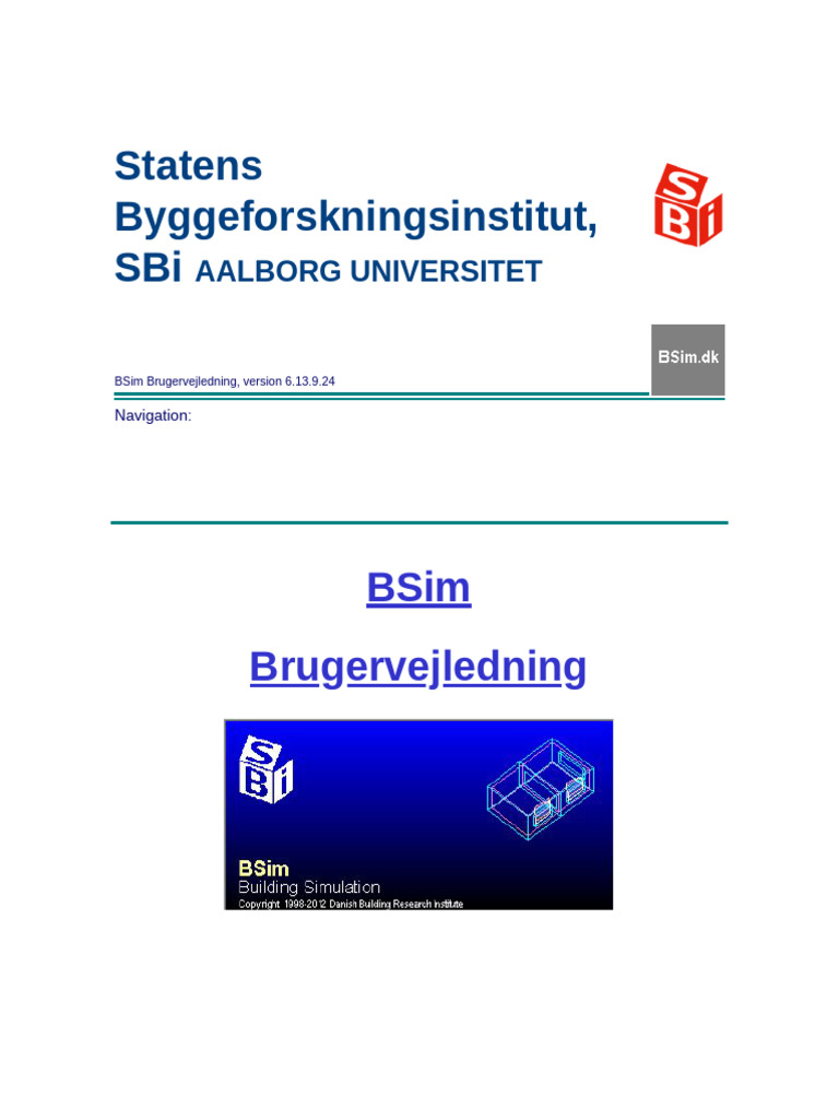 bsim-brugervejledning-2013 | PDF