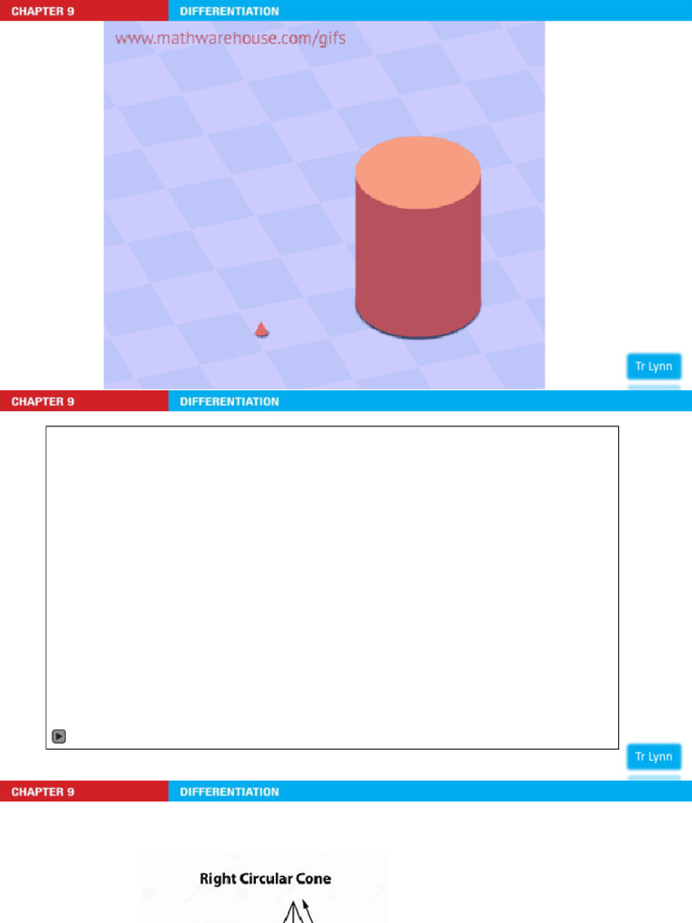 Chapter 9 Differentiation (IGCSE 2) .1pdf | PDF | Mathematical Physics ...