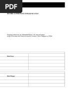 Food Indemnity Form for Hotel Guests | PDF