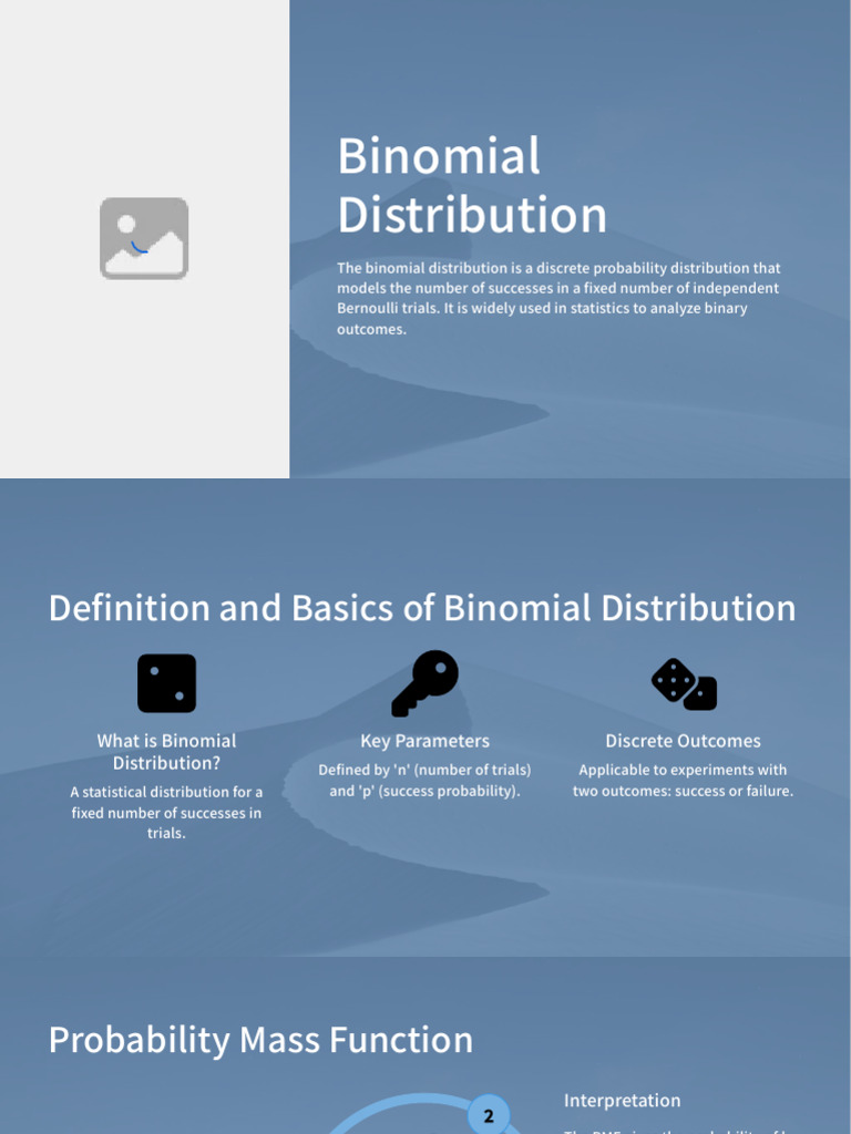 Binomial Distribution | PDF