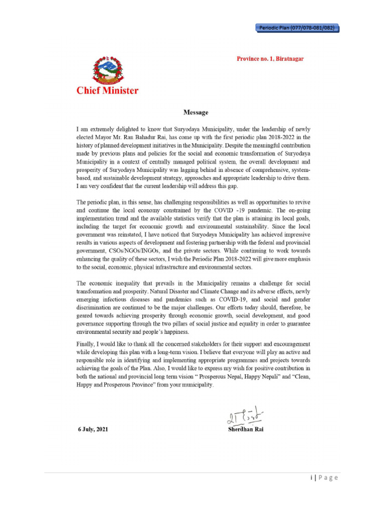 Perodic Plan | PDF | Agriculture