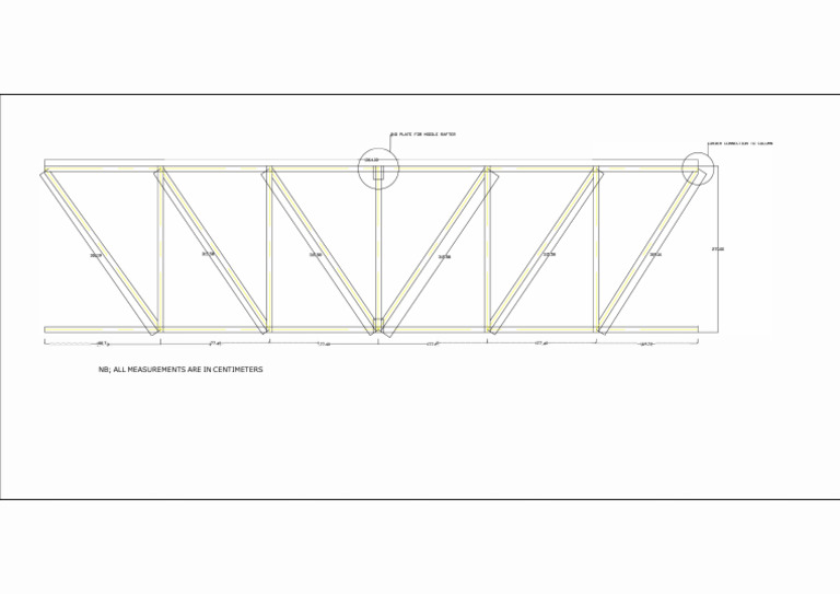 Girder Truss 1 | PDF