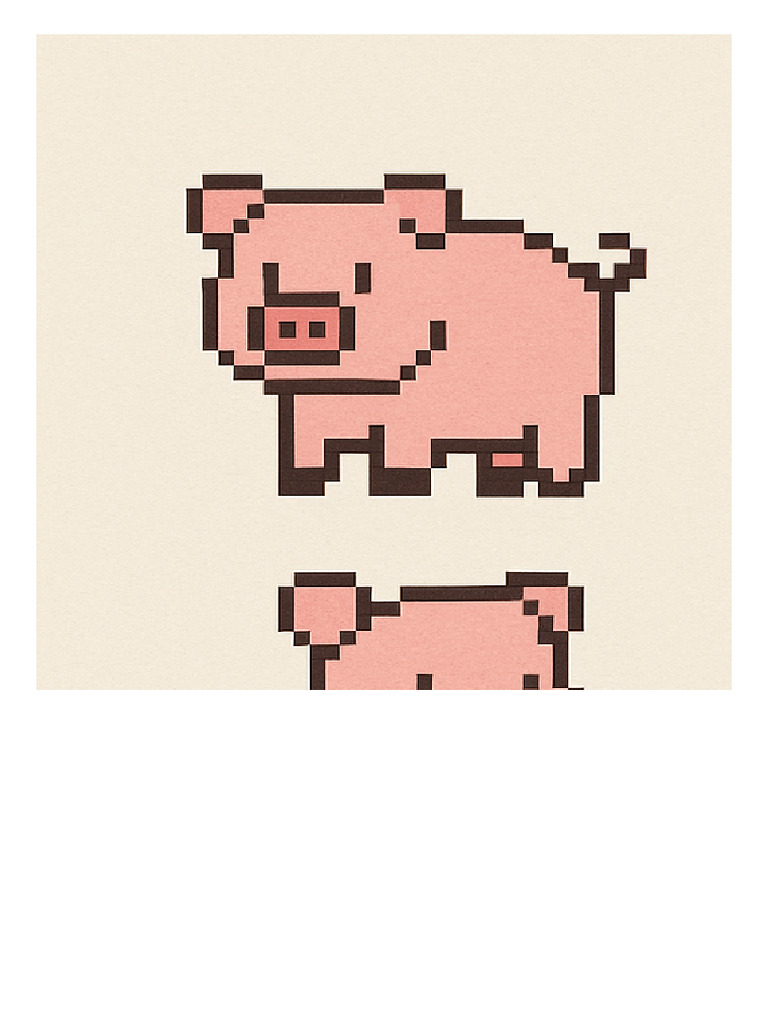Pixel - Pig - 1 1 | PDF