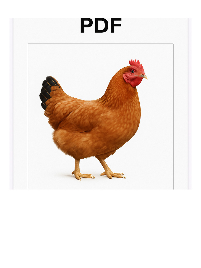 Chicken Image | PDF