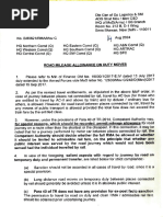 GTCC Statement of Understanding (DD 3120) | PDF | Expense | Payments