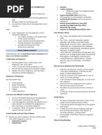 Ob History Form Sss | PDF | Childbirth | Pregnancy