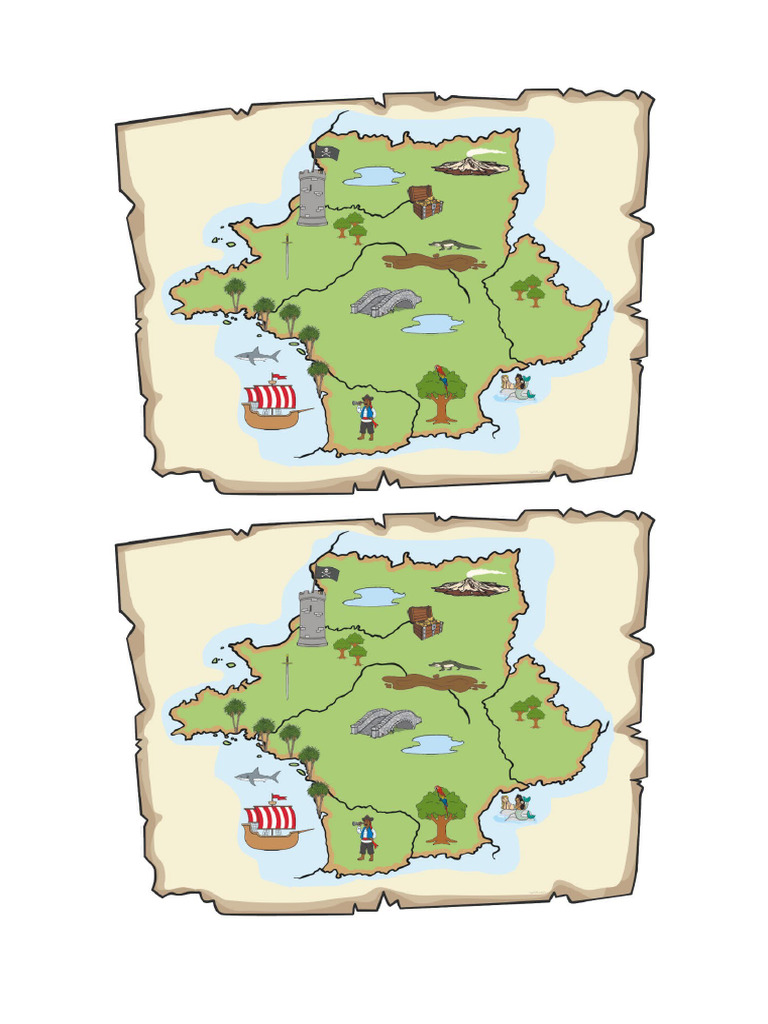 Pirate Maps | PDF