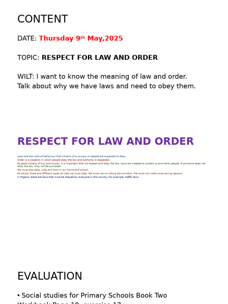 g2 Social Studies Week 3 | PDF