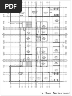 G+2 Residential Building Layout Plan | PDF