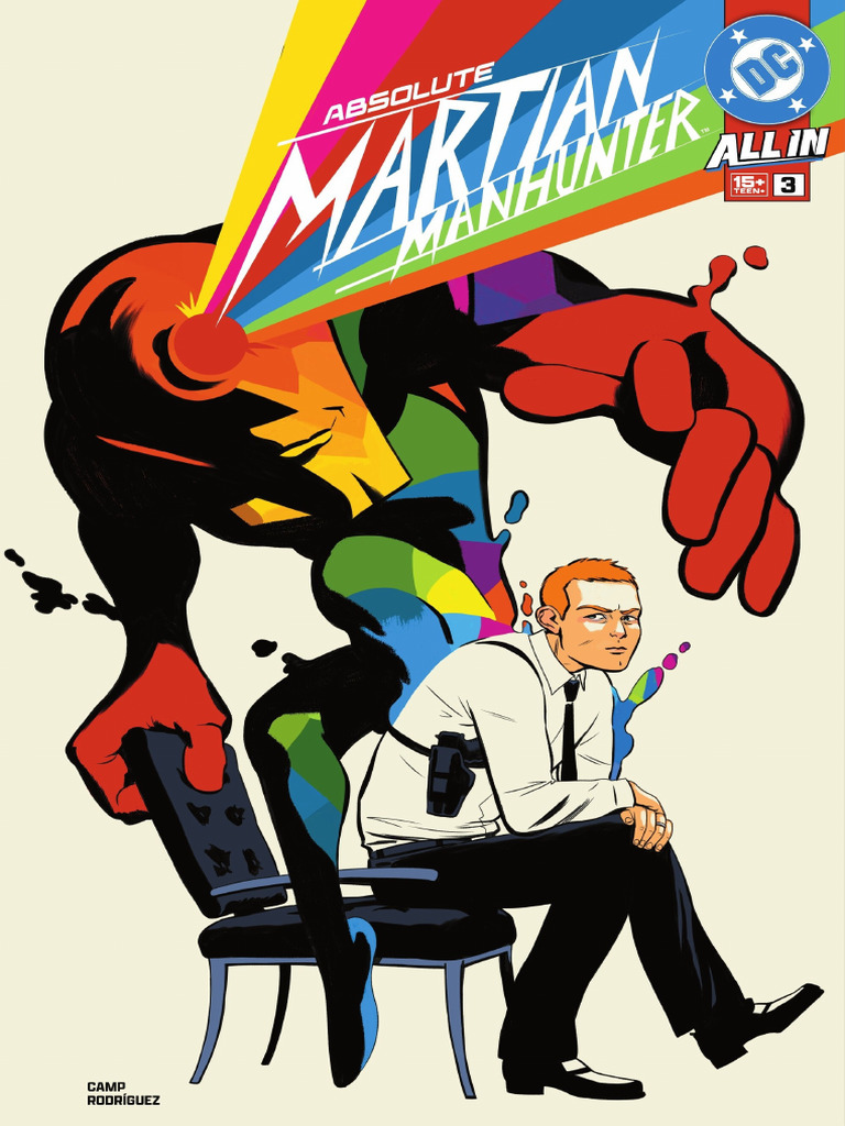 Absolute Martian Manhunter #3 | PDF