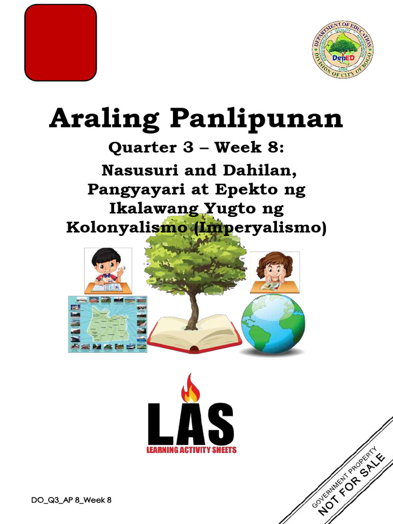 AP 8 Q3 WK8 NasusuriAngDahilan, PangyayariAtEpektoNgIkalawangYugtoNgKolonyalismo (Imperyalismo ...