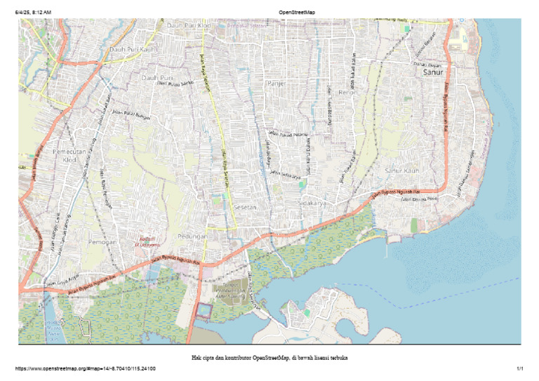 Open Street Map | PDF