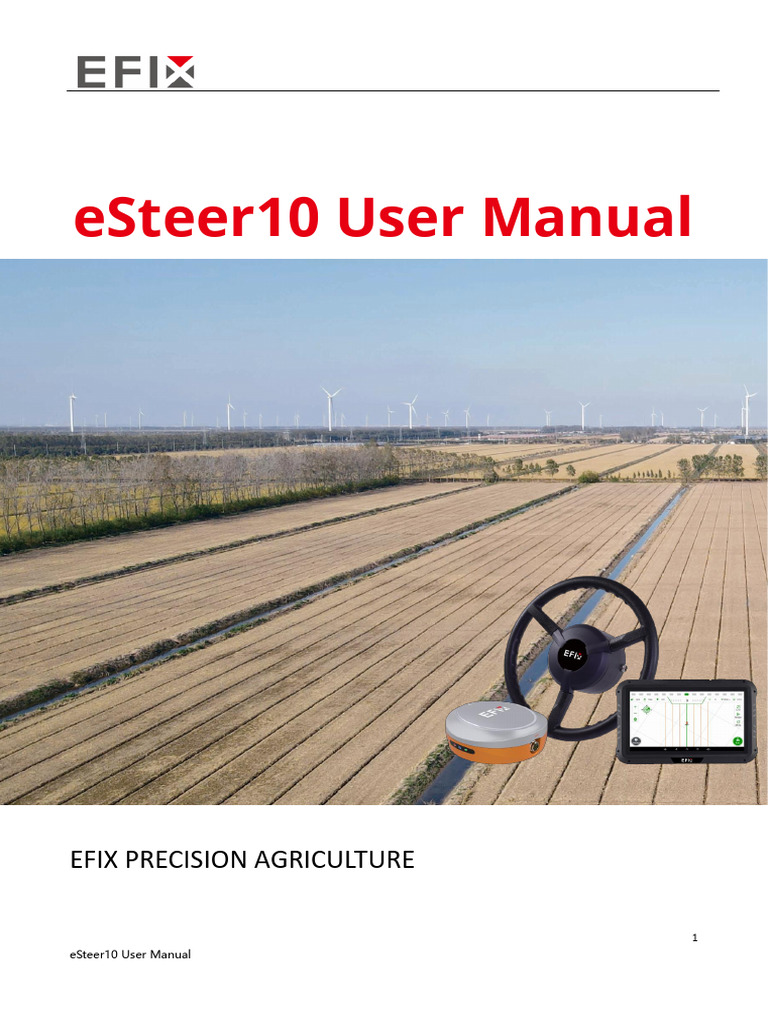 Esteer10 - User Manual - 20230521 | PDF | Backup | Menu (Computing)