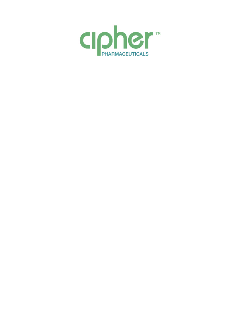 Cipher - Aif - 2022 - Final | PDF | Generic Drug | High Density Lipoprotein