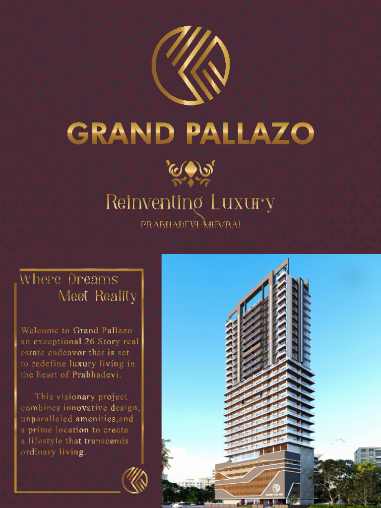 Grand Pallazo E Brochure High Res | PDF
