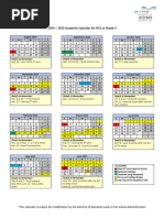 Cis Calendar 2025 2026 Updated 17 Feb 2025 | PDF | Academic Term ...