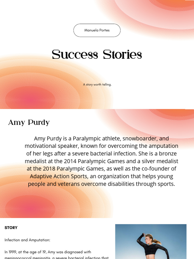 Success Stories PDF | PDF